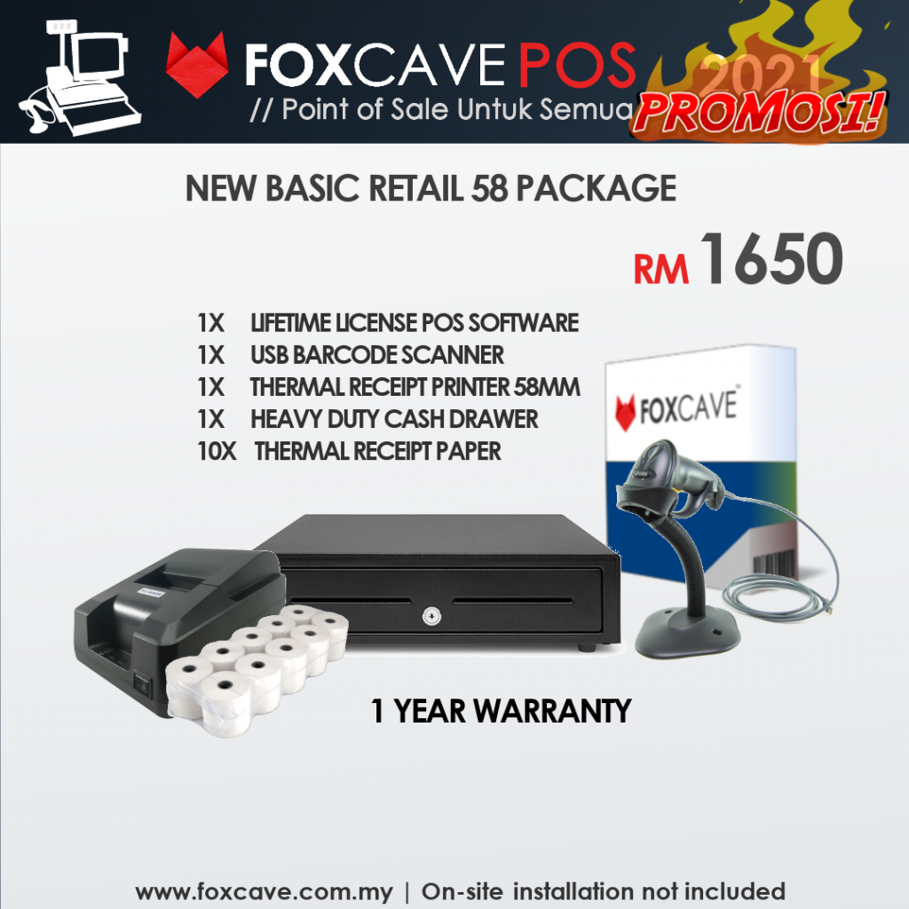 POS Packages – Foxcave Computer Systems